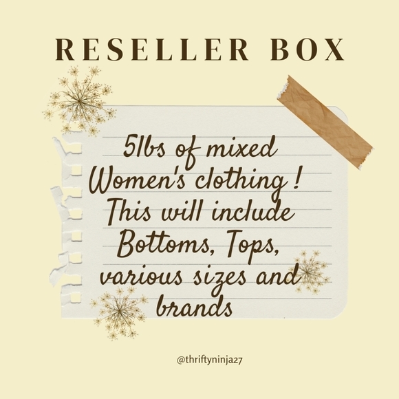 Various | Tops | Womens Reseller Box | Poshmark